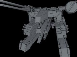 metal gear rex papercraft 3D Models | Page 1 | STLFinder