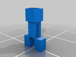 minecraft creeper fan art 3d models 【 STLFinder