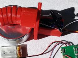 skeleton moving 3d models 【 STLFinder