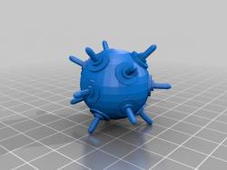 sea mine 3D Models | Page 1 | STLFinder