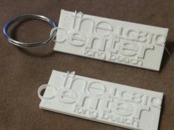 long bead keychain charm moon 1pcs 3D Models | Page 1 | STLFinder