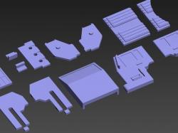 transformers combiner wars devastator upgrade kit 3D Models | Page 1 ...