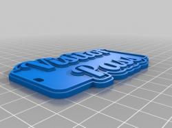 visitor pass design 3D Models | Page 1 | STLFinder