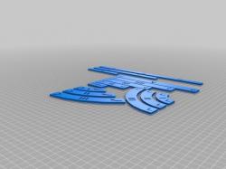 x wing templates 3D Models | Page 1 | STLFinder