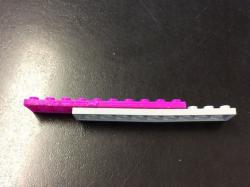 1 by 2 lego piece clip vertical grip 3D Models | Page 1 | STLFinder