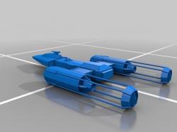 y wing cockpit 3D Models | Page 1 | STLFinder