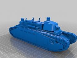 char 2c 3d model 【 STLFinder