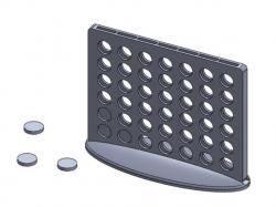 connect four 3d models 【 STLFinder