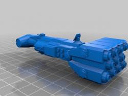 12256 assassin class corvette 3D Models | Page 1 | STLFinder