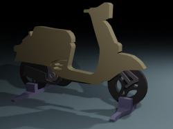 honda giorno 3d model | Page 1 | STLFinder