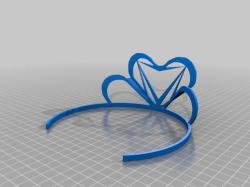 printable princess tiara 3D Models | Page 1 | STLFinder
