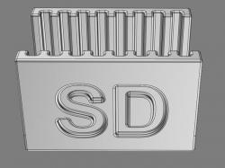 sd card rack 3d models 【 STLFinder