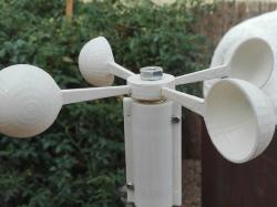 anemometer wind speed sensor arduino 3d models 【 STLFinder