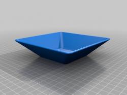 square bowl 3D Models | Page 1 | STLFinder
