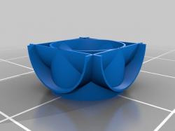 Intersection of three cylinders 3D Models | Page 1 | STLFinder