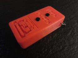 fully enclosed metal key shell for cruiser lc300 2021 2024 key fob ...