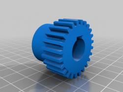 6mm bore pinion gear 3D Models | Page 1 | STLFinder