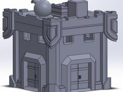 coc clan castle 3D Models | Page 1 | STLFinder