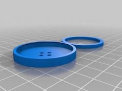 golden fabric button mold 3D Models | Page 1 | STLFinder
