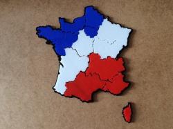 regions of france map 3D Models | Page 1 | STLFinder