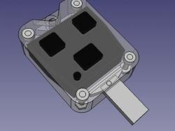 lexus key fob case 3D Models | Page 1 | STLFinder