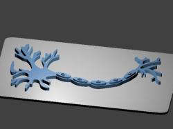 neuron diagram unlabeled 3D Models | Page 1 | STLFinder