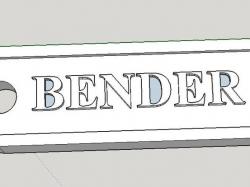 bender keychain 3D Models | Page 1 | STLFinder