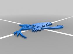 fish bone anatomy 3d models 【 STLFinder