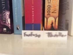 bookshelf dividers 3D Models | Page 1 | STLFinder