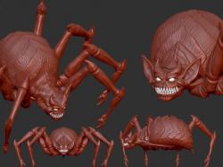 demon spider 3D Models | Page 1 | STLFinder