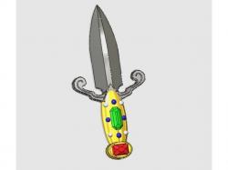 elvira dagger 3D Models | Page 1 | STLFinder