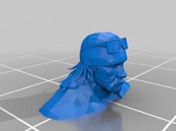 hulk hogan 3d models 【 STLFinder