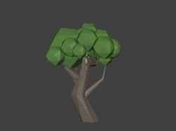 PL Low Poly Oak Tree 3D Models | Page 1 | STLFinder