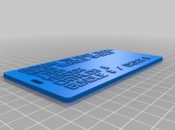 bdmcot order template 3D Models | Page 1 | STLFinder