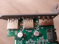 usb 2 0 pci bracket 2xusb buchse 3D Models | Page 1 | STLFinder