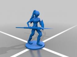 rwby pyrrha 3D Models | Page 1 | STLFinder