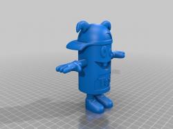 template by devhunters com add article mp3 film temen tapi demen 3D Models | Page 1 | STLFinder