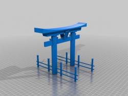100 torii 3d models 【 STLFinder