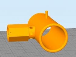 blow off valve pipe 3d models 【 STLFinder