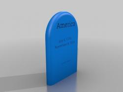 tombstone america 3D Models | Page 1 | STLFinder