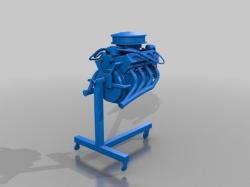 chevrolet 350 engine 3D Models | Page 1 | STLFinder