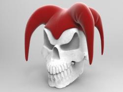 jester skull 3D Models | Page 1 | STLFinder