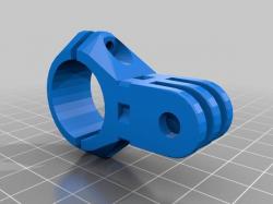gopro bike clamp 3D Models | Page 1 | STLFinder