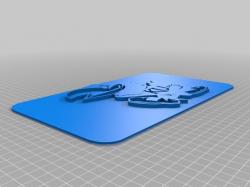 ku black license plate 3D Models | Page 1 | STLFinder