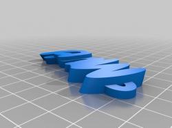 maury name 3D Models | Page 1 | STLFinder