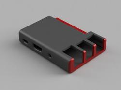 raspberry pi slim case 3D Models | Page 1 | STLFinder