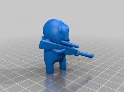 ghost starcraft 2 3D Models | Page 1 | STLFinder