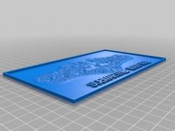 submarine warfare pin 3d models 【 STLFinder