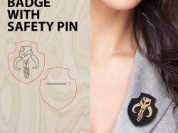 wooden badges 3D Models | Page 1 | STLFinder