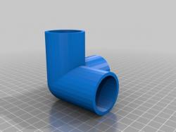 3 way elbow pipe connector 3D Models | Page 1 | STLFinder